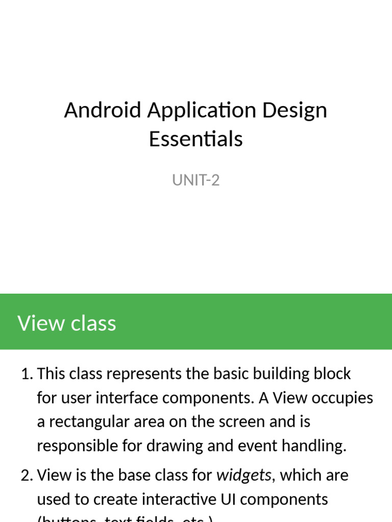 unit-2 | PDF | Class (Computer Programming) | Pixel