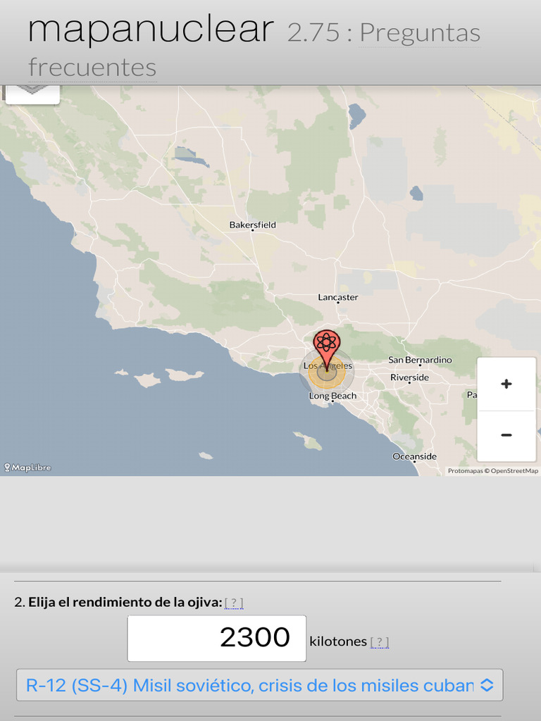 NUKEMAP Por Alex Wellerstein | PDF