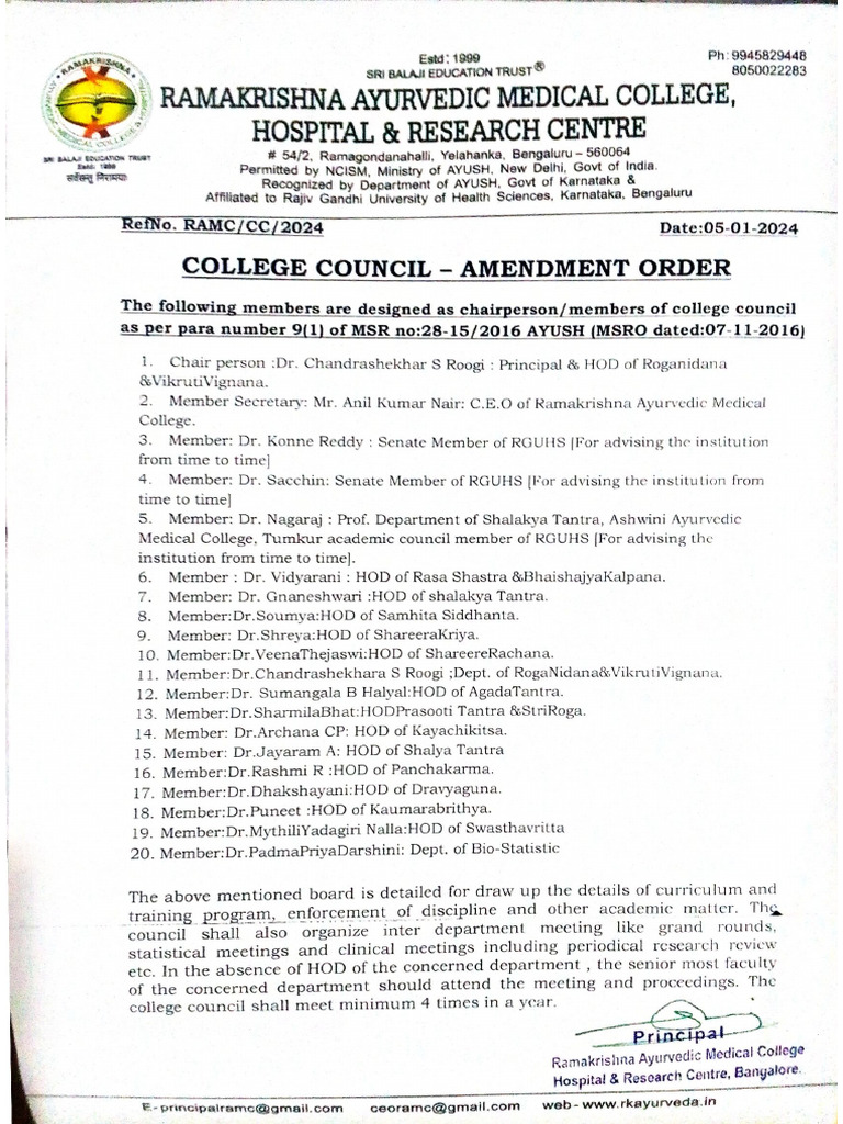 CLG Council 2024 | PDF