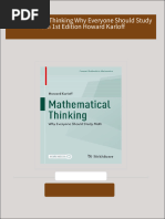 7 Classic Mathematics Books For Lifelong Learners | PDF | Mathematics ...