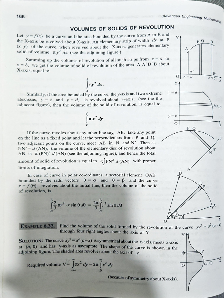 Applications of Integration - 3 | PDF | Area | Sphere
