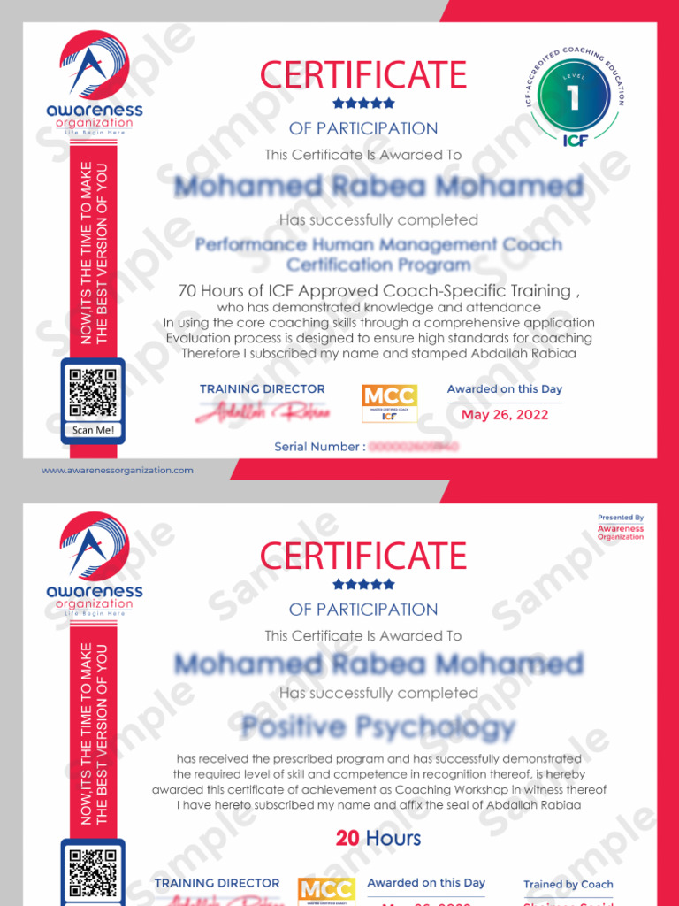 ACC Level 1 Sample | PDF