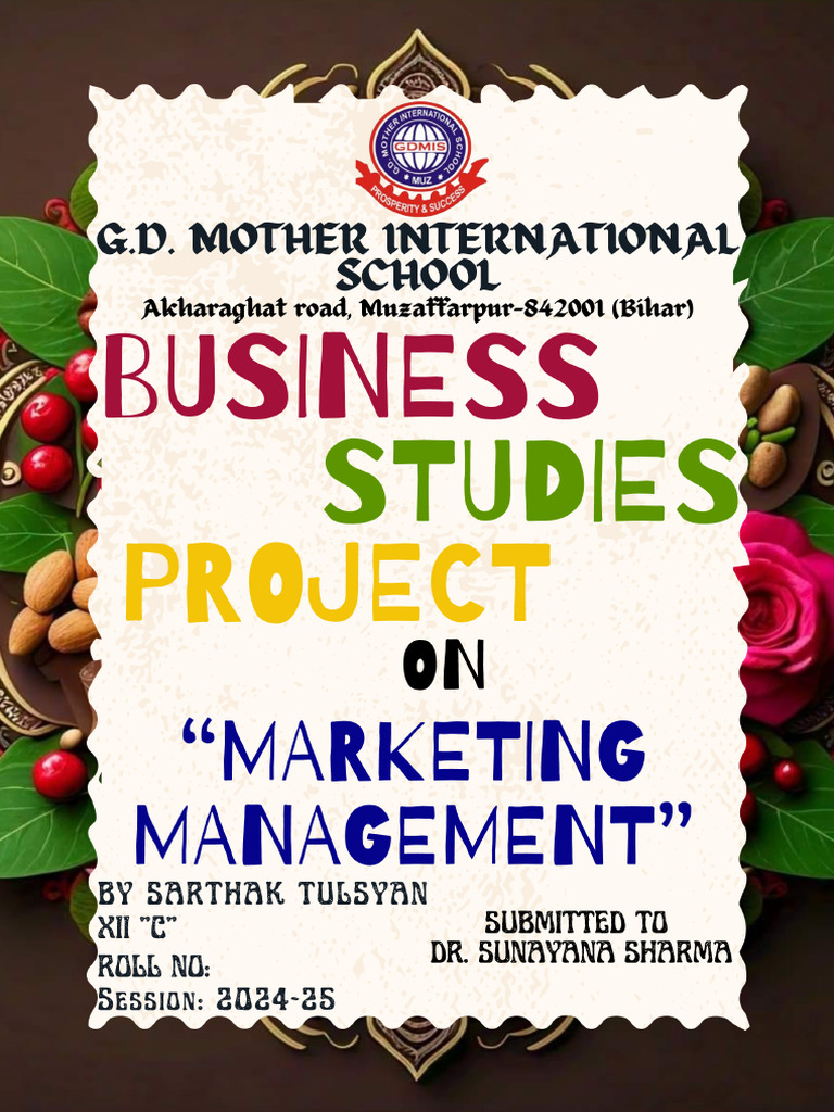 BST PROJECT 56bhog Title | PDF