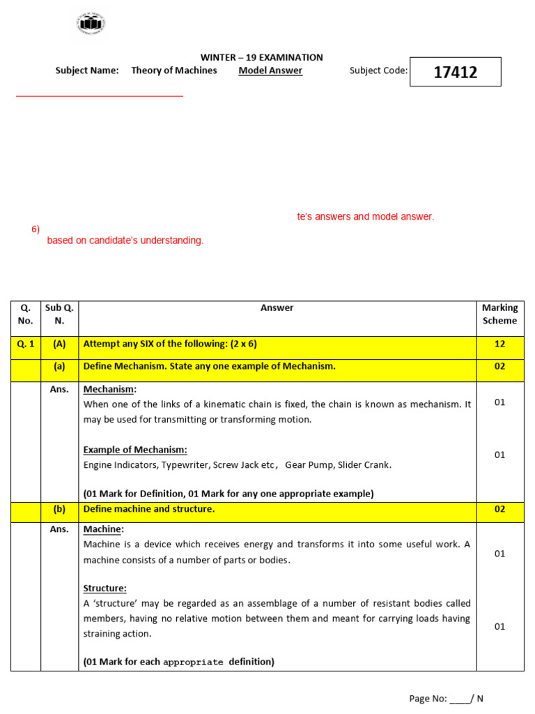 17412-2019-Winter-Model-Answer-Paper (Msbte Study Resources) | PDF ...