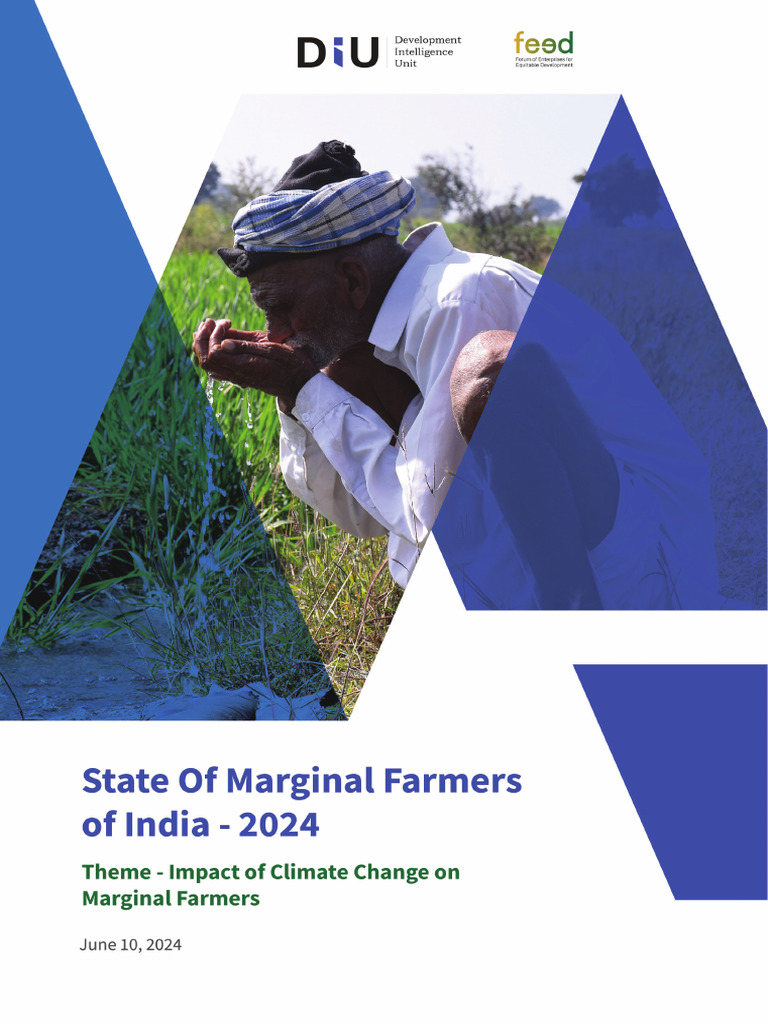 IMPACT OF CLIMATE CHANGE ON MARGINAL FARMERS | PDF | Agriculture | Smallholding