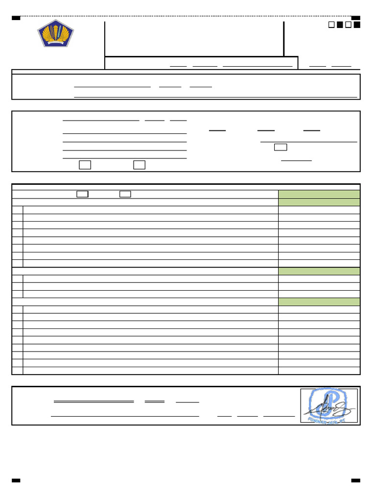 SPT Fajar Hidayat | PDF