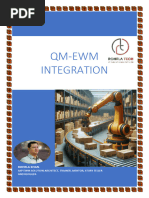 ERP-EWM Organizational Structure Guide | PDF | Logistics | Warehouse