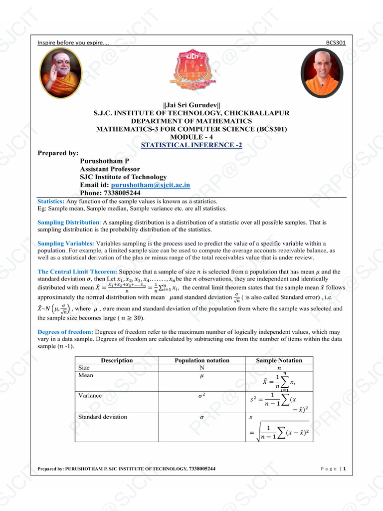 Module 4 Maths | PDF
