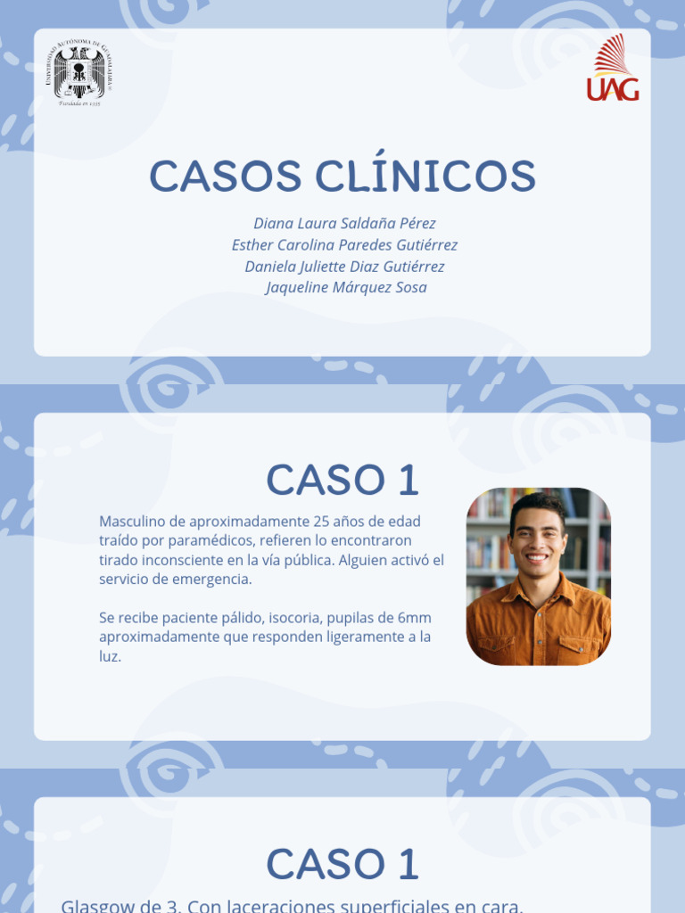 Manejo de Emergencias en Pacientes Comatosos | PDF | Choque ...