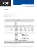 Shell - GTL Sarawax Sx105 | PDF | Wax | Alkane