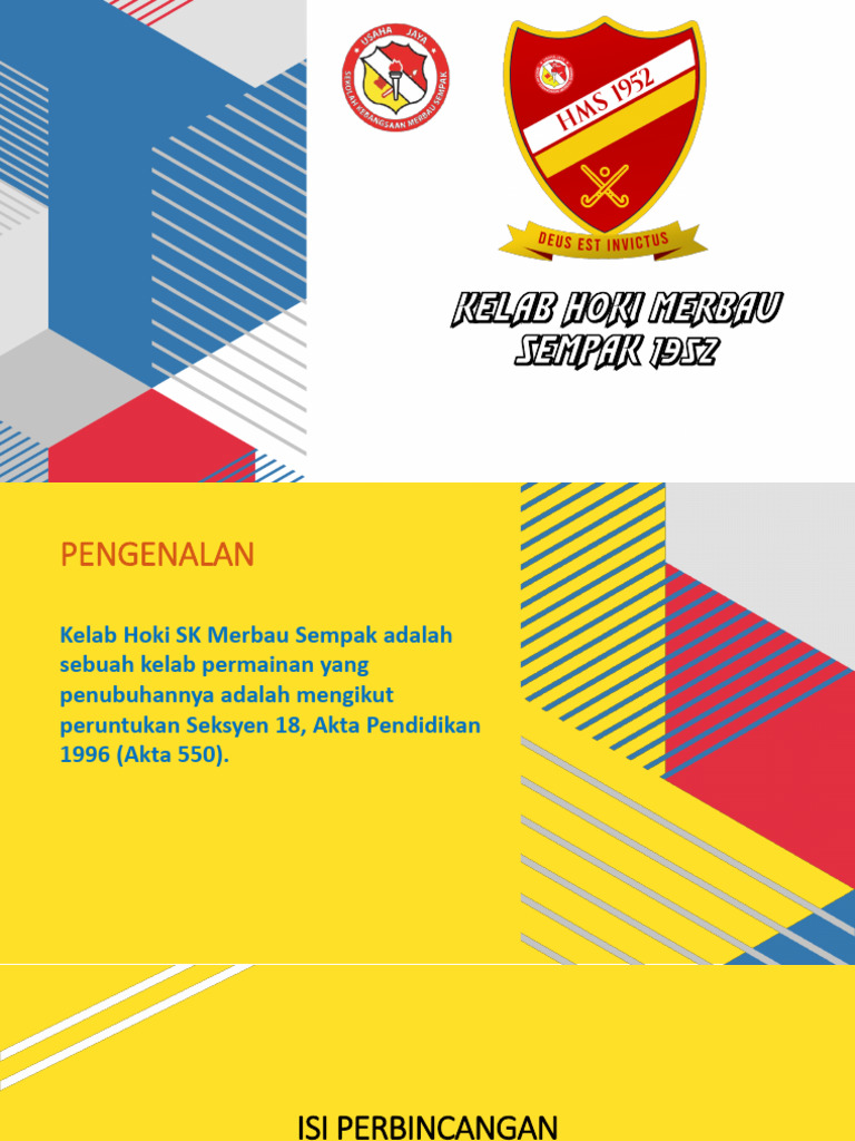 Kelab Hoki SK Merbau Sempak | PDF