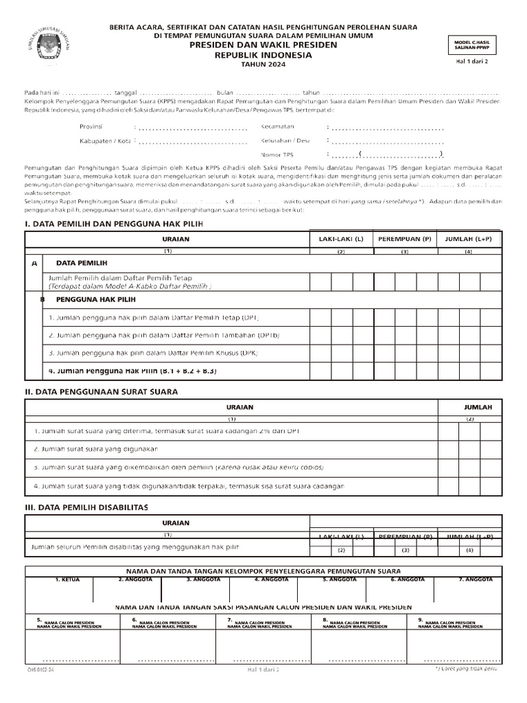 Chs 0102sim PPWP Presiden | PDF