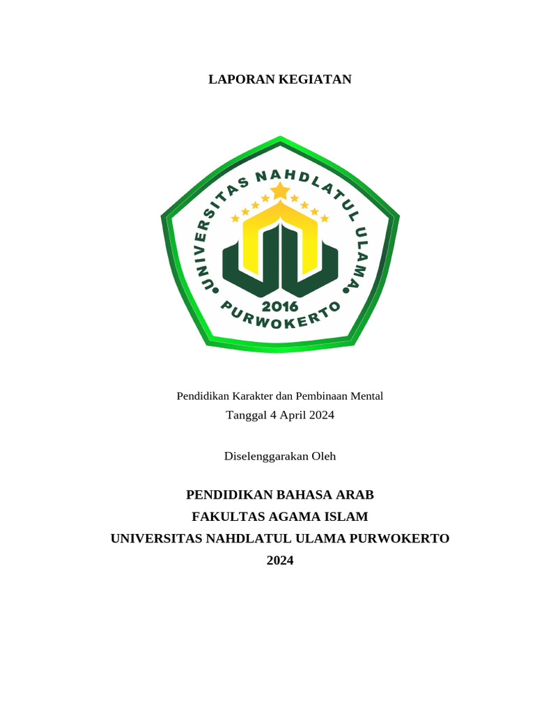 Laporan Kegiatan PKS SKB Purwokerto | PDF