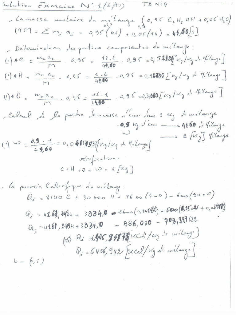Correction Td4+Td5 | PDF