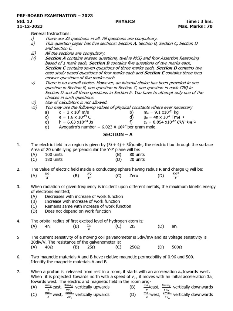 Physics | PDF | Semiconductors | P–N Junction