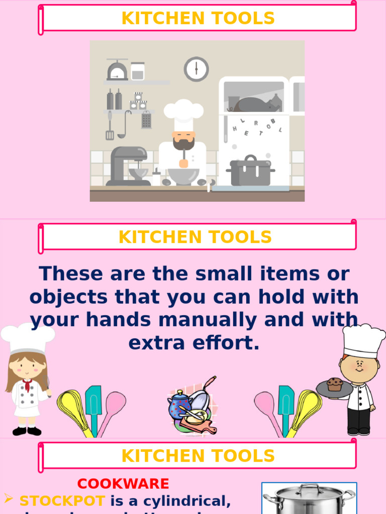 Essential Kitchen Tools Explained | PDF