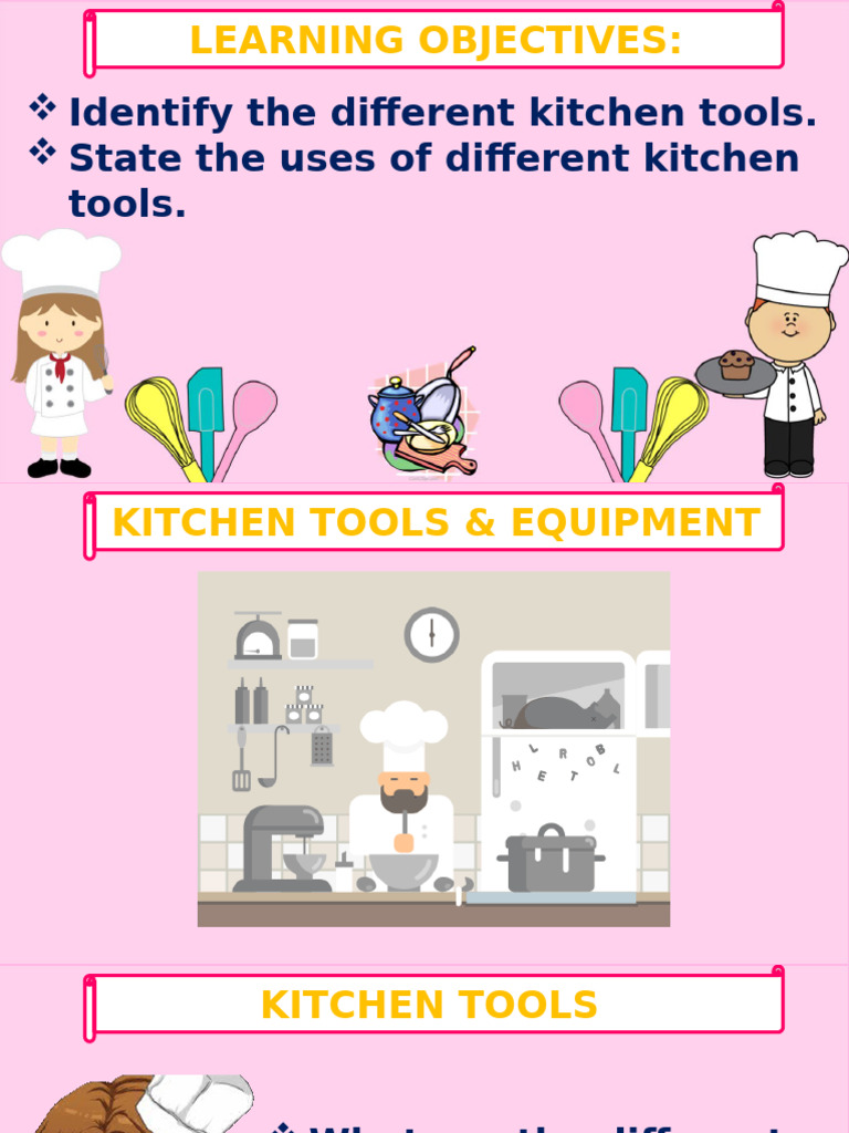 Kitchen Tools A | PDF