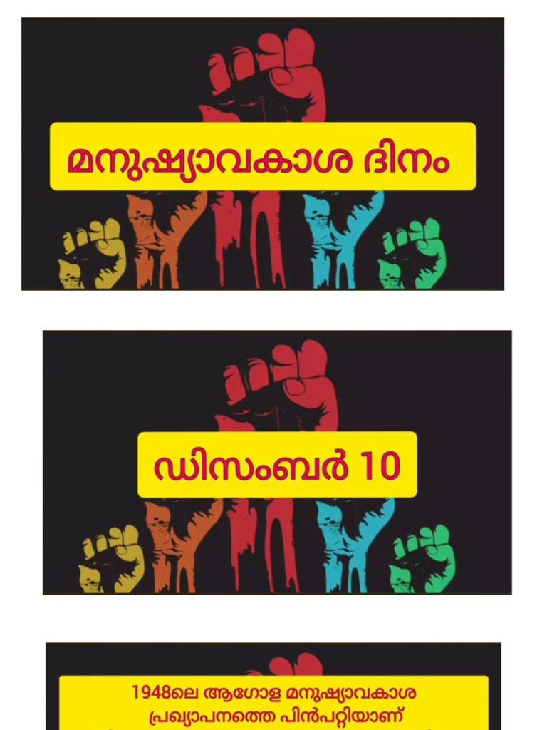 Human rights day | PDF