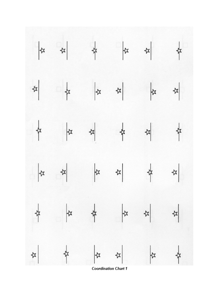 Hand Eye Charts | PDF