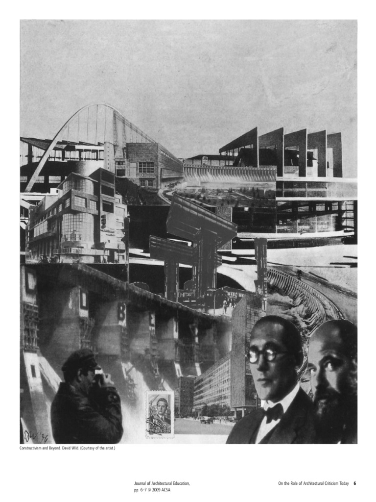 The Importance of Architectural Criticism | PDF
