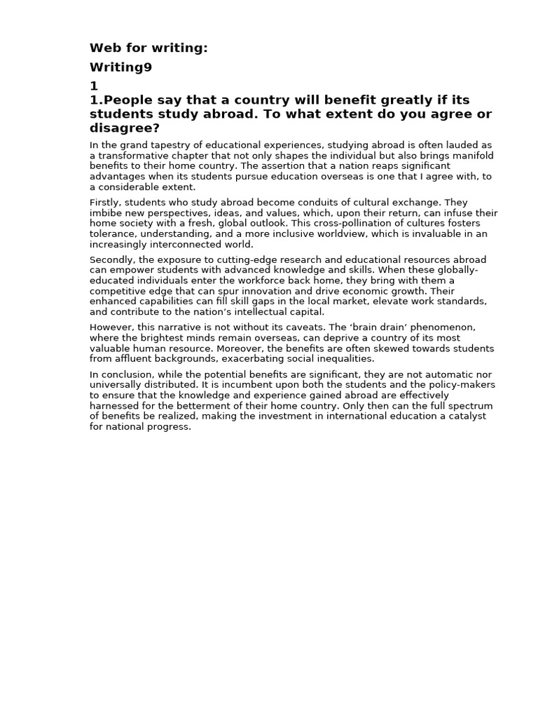 Writing | PDF