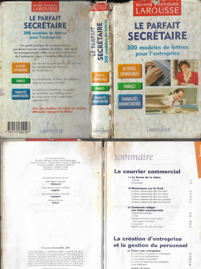 E Book Le Parfait Secrétaire | PDF