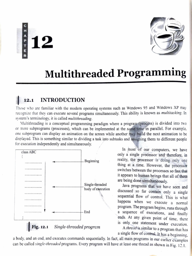 Java_17_Multithreading | PDF | Class (Computer Programming) | Method ... Java_17_Multithreading | PDF | Class (Computer Programming) | Method ...