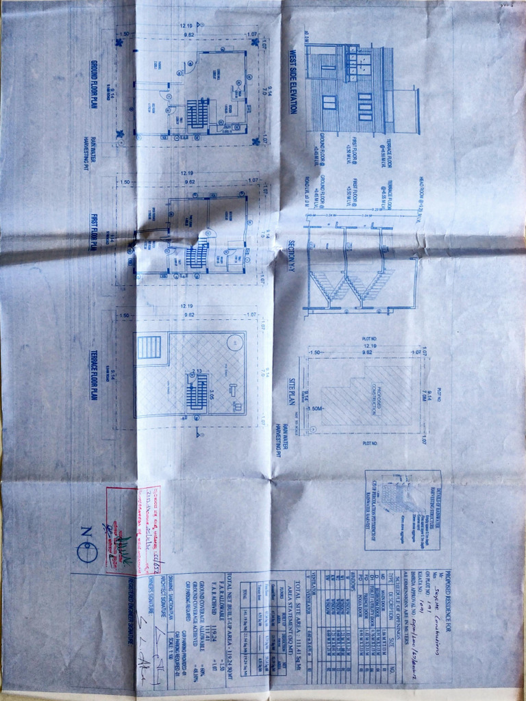 Blue Print House | PDF