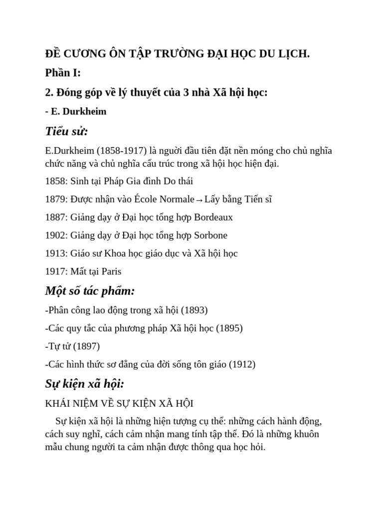 XHH đầy đủ | PDF