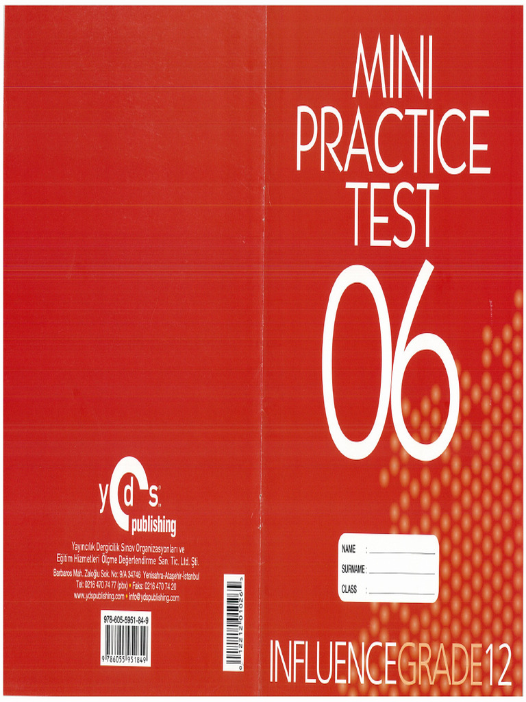 Mini Pr. Test | PDF