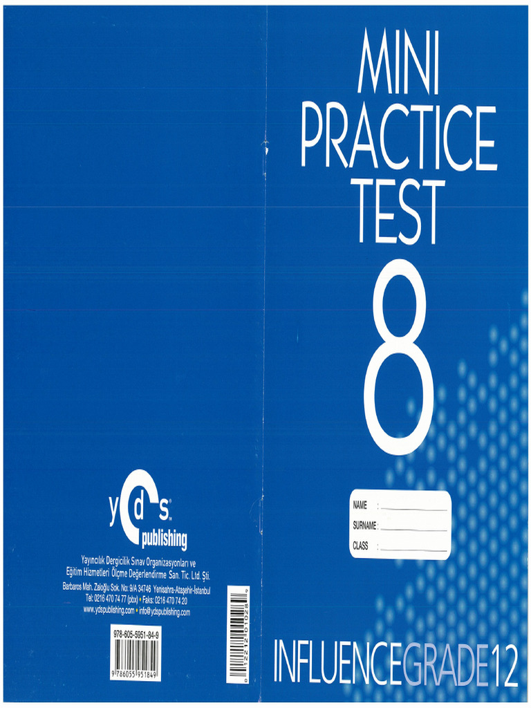 Mini Pr. Test | PDF