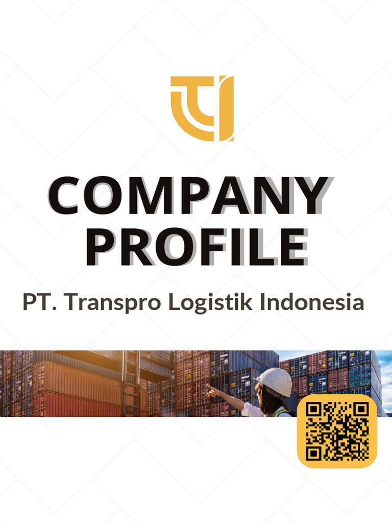 Company Profile Transpro Logistik. New | PDF | Freight Transport | Transport
