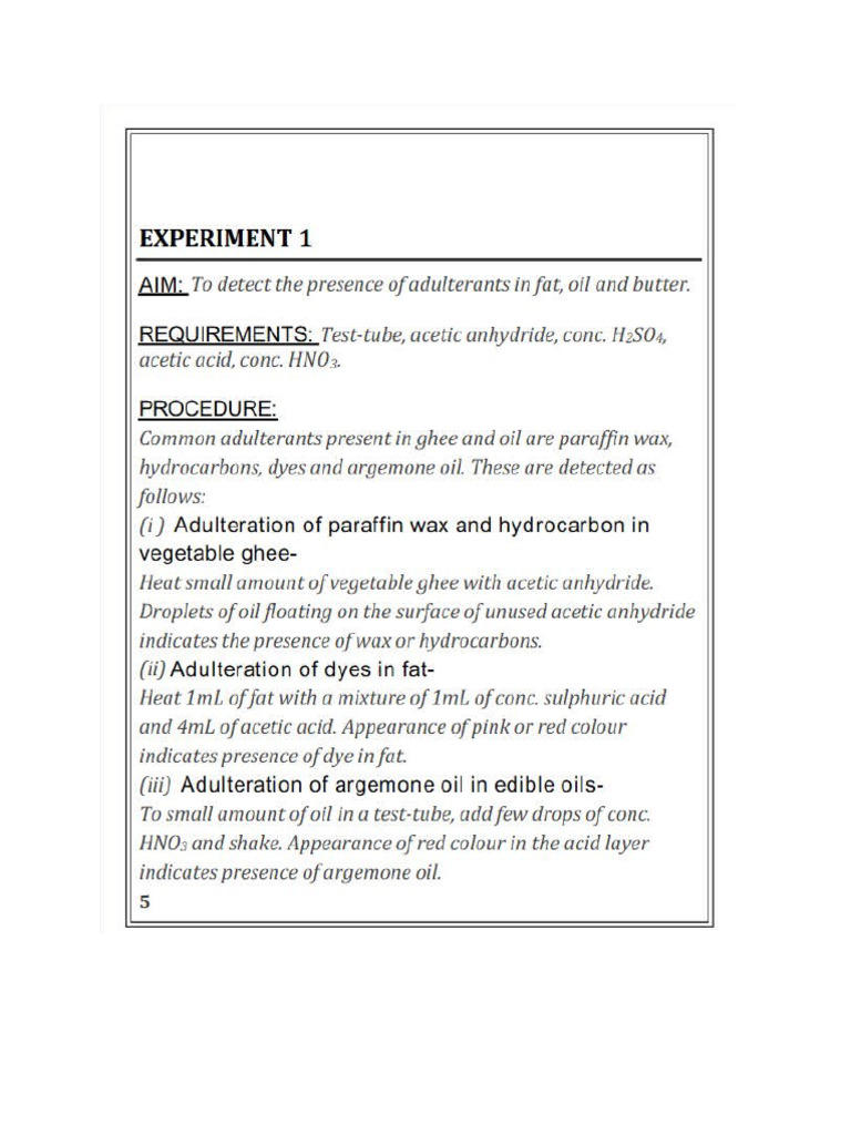 5 Chem | PDF