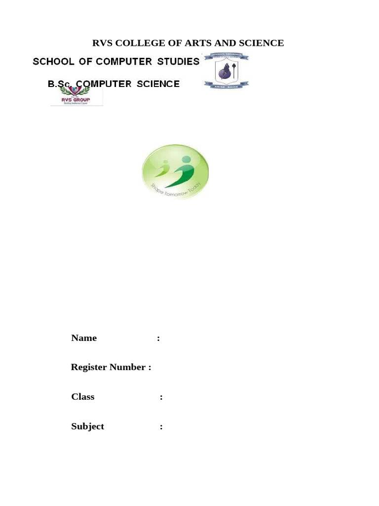 Dsa Record-2022 - Batch - CS | PDF | Pointer (Computer Programming ...