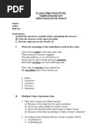 Julius Caesar-Act 4 Scene 1 & Scene 2 | PDF | Mark Antony | Augustus