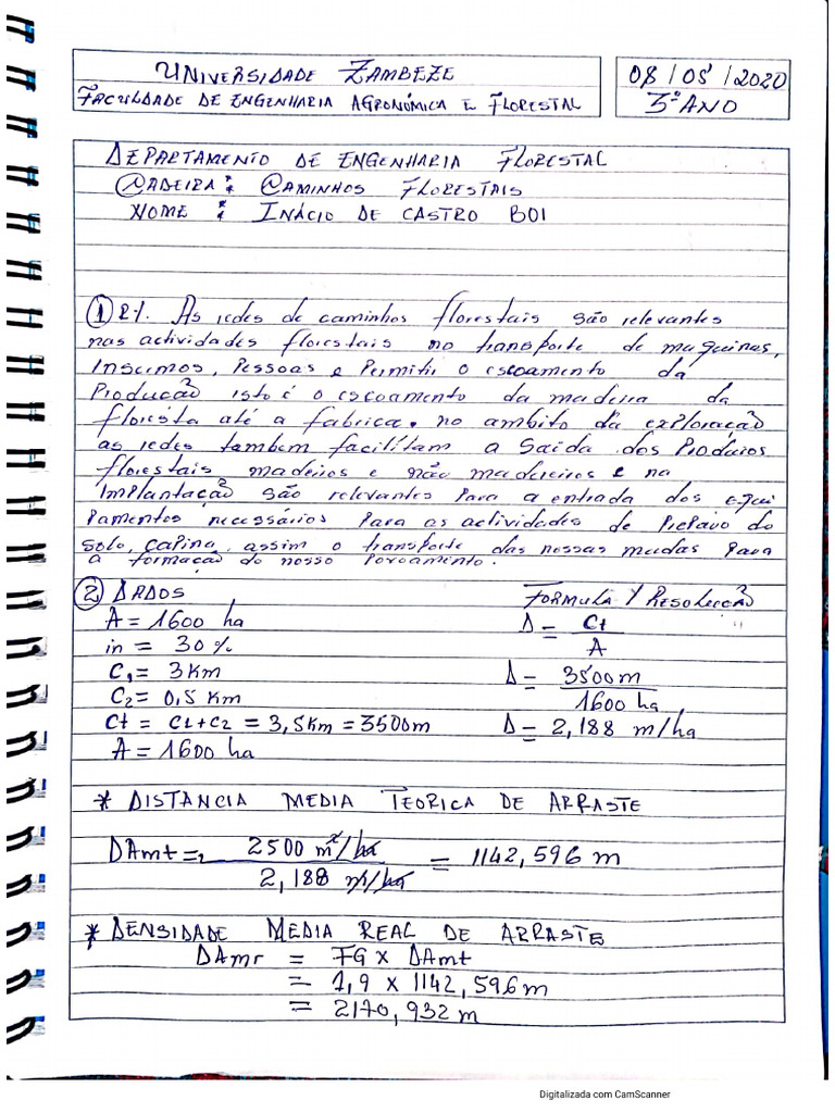 Inácio Boi Tarefa 01 CMF | PDF