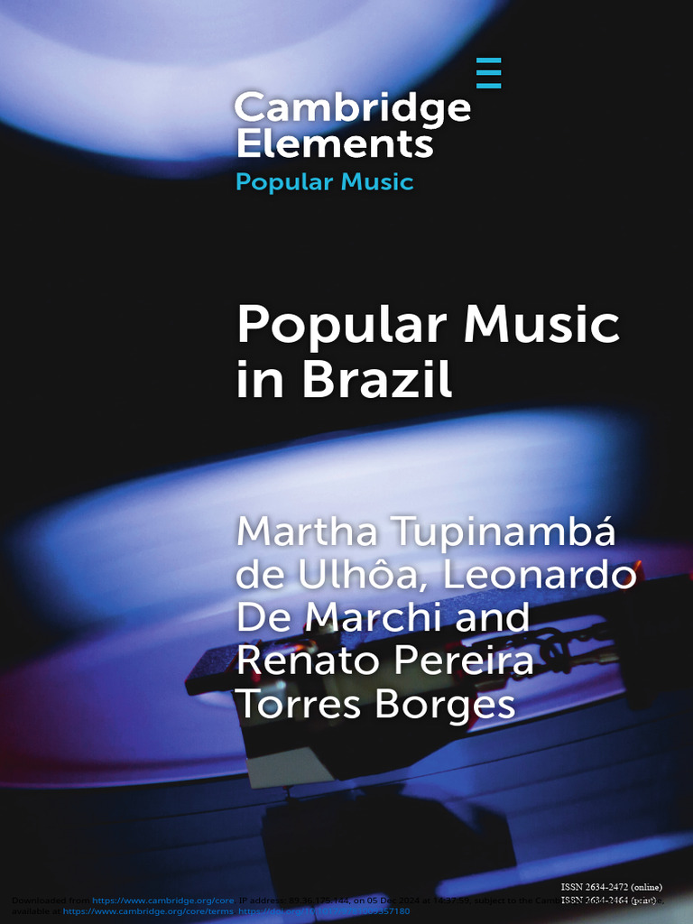 Popular Music in Brazil | PDF | Popular Music | Brazil