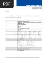 Albi Clad TF Product Data Sheet | PDF | Materials | Building Engineering