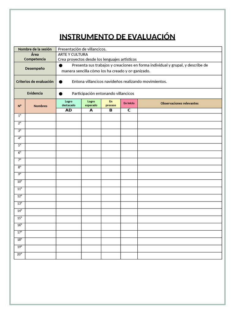 2°_U10_SEM3_S4_AYC-INSTRUMENTO | PDF