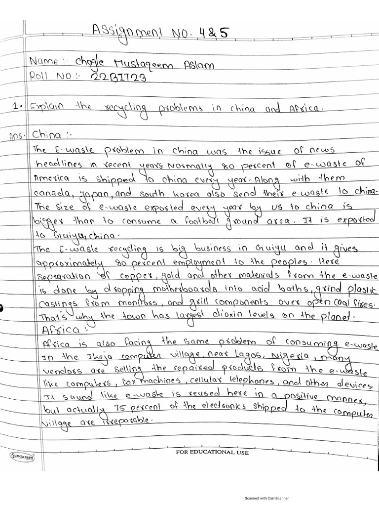 GIT Assignment 4&5 | PDF