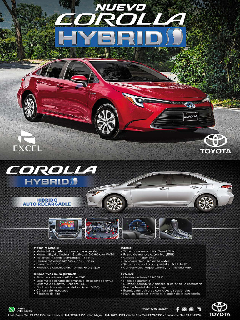 Postal Corolla HEV Ventas Compressed | PDF