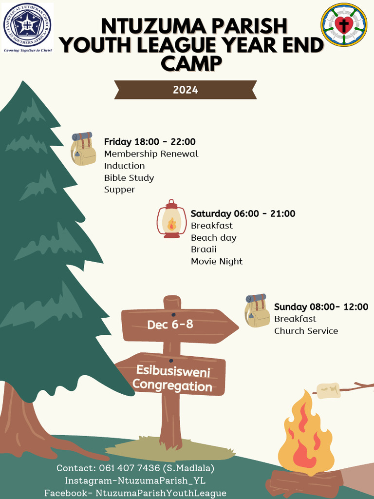 Ntuzuma Parish Camp | PDF