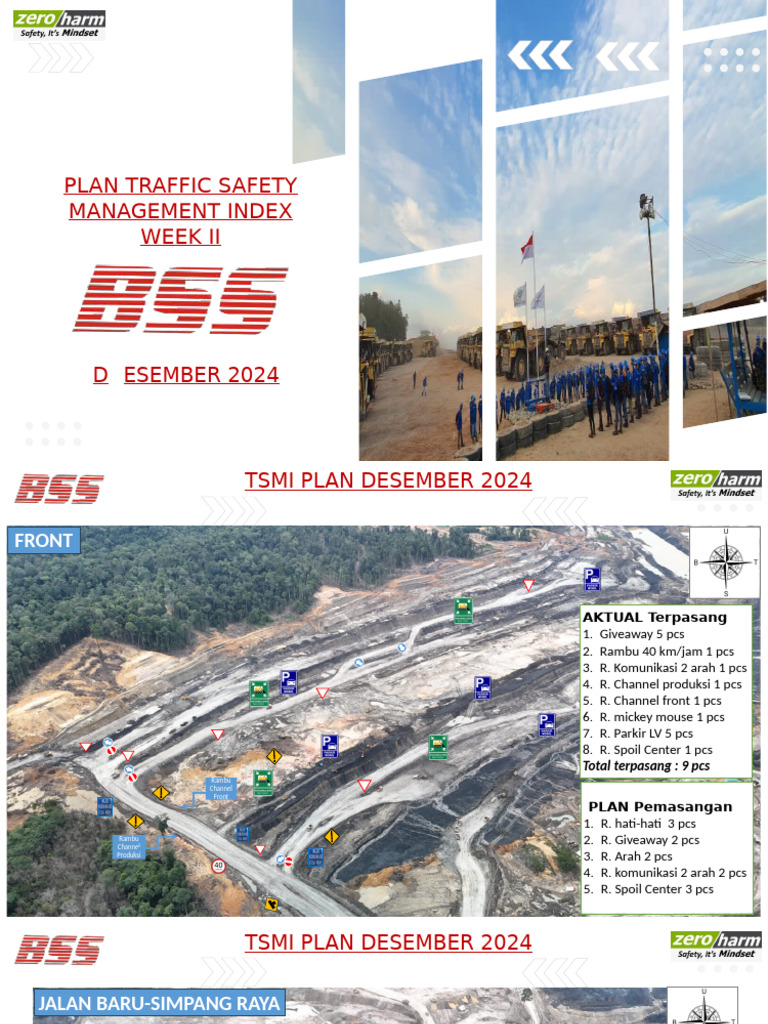 Plan Tsmi Desember - Week Ii | PDF