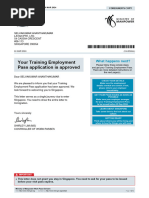 Sample Only IPA Letter From Singapore | PDF | International Law ...