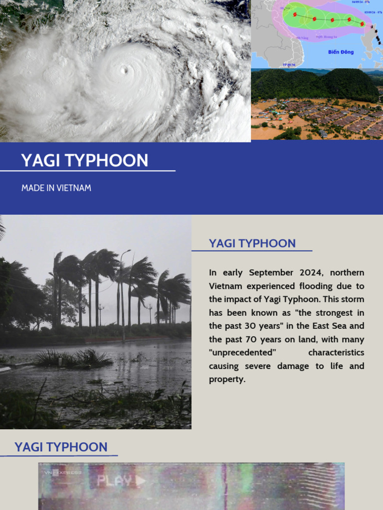 Yagi typhoon | PDF | Typhoon | Tropical Cyclone Seasons