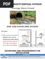Module 5. Waste and Soil Pipe | PDF | Plumbing | Pipe (Fluid Conveyance)