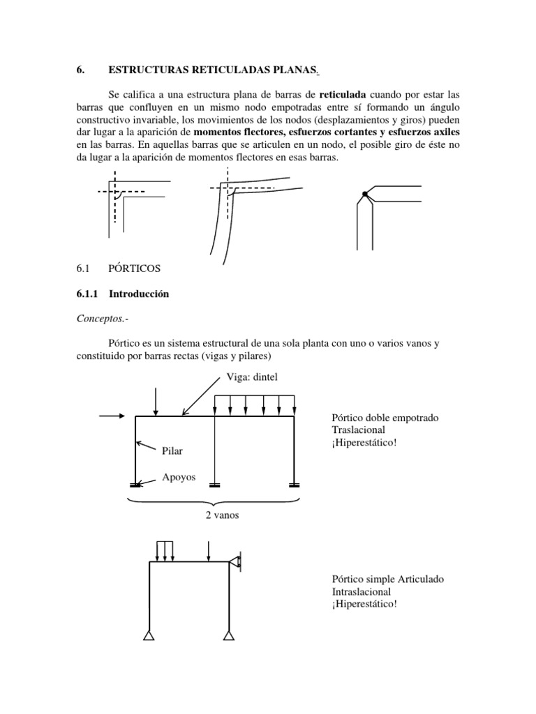 Capitulo_7.-Estructuras_reticuladas | Movimiento (Física) | Mecánica
