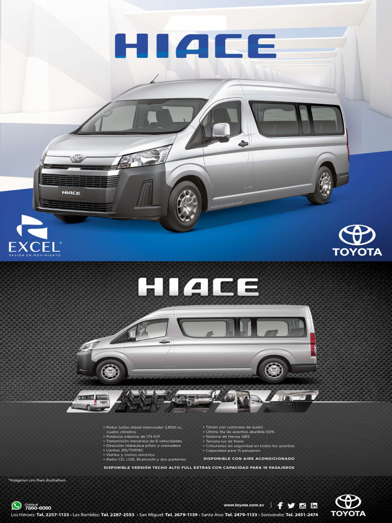 HIACE_2022 | PDF