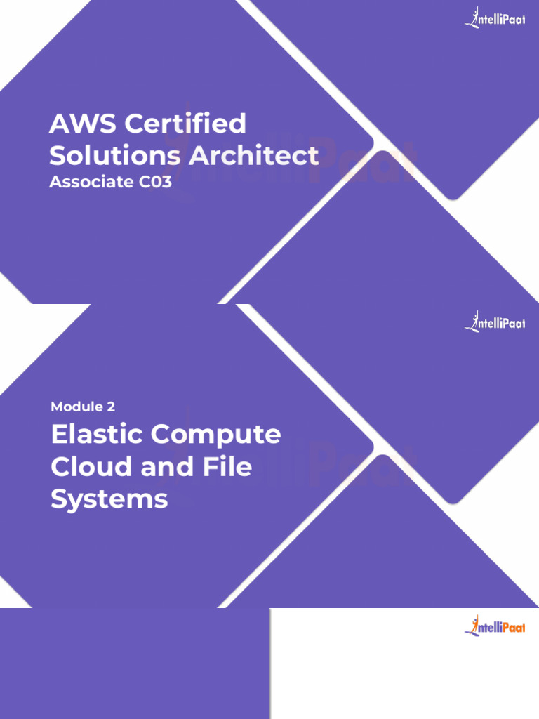 EC2 and File Systems | PDF | Operating System Technology | Information Technology Management