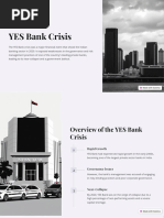 Case Study Yes Bank | PDF | Banks | Reserve Bank Of India